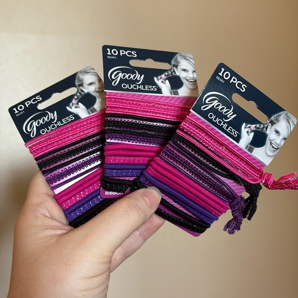 Hair | Goody Pink Ouchless Hair Ties Accessories | Poshmark